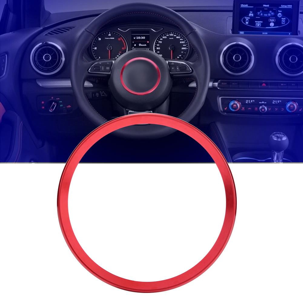Steering Wheel Ring-Aluminum Alloy Car Steering Wheel Ring Cover Trim ...