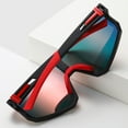 Polarized Sports Sun Glasses Cycling Eyewear Ultralight Clear Vision UV ...