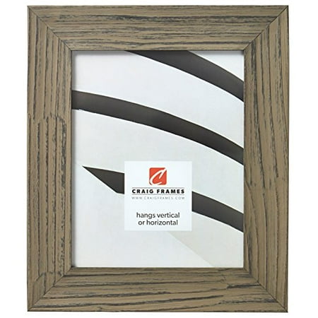 Craig Frames Hausbarn XL Picture Frame, 20 x 30 Inch, Wolf Grey ...