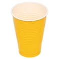 JAM Paper Plastic Cups, 12 oz, Yellow, 20/Pack - Walmart.com