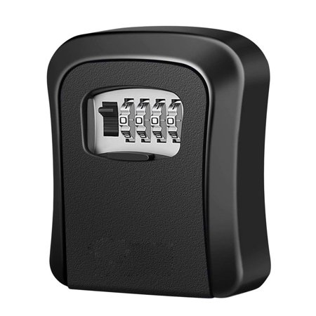 braveheart Multifunctional Wall Mounted 4-Digit Combination Key Storage ...