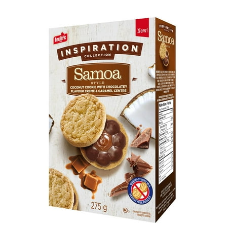 Leclerc Inspiration Samoa Cookies | Walmart Canada