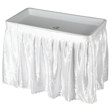 S AFSTAR 4 Foot Ice Tables for Parties with Drain, Folding Ice Cooler ...