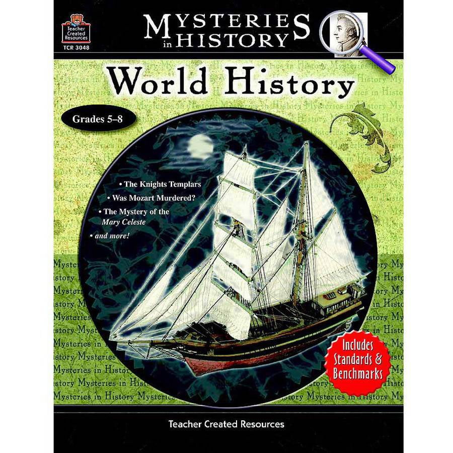 Teacher Created Resources Mysteries In History Series World History Teacher Created Resources Mysteries In History Series World History