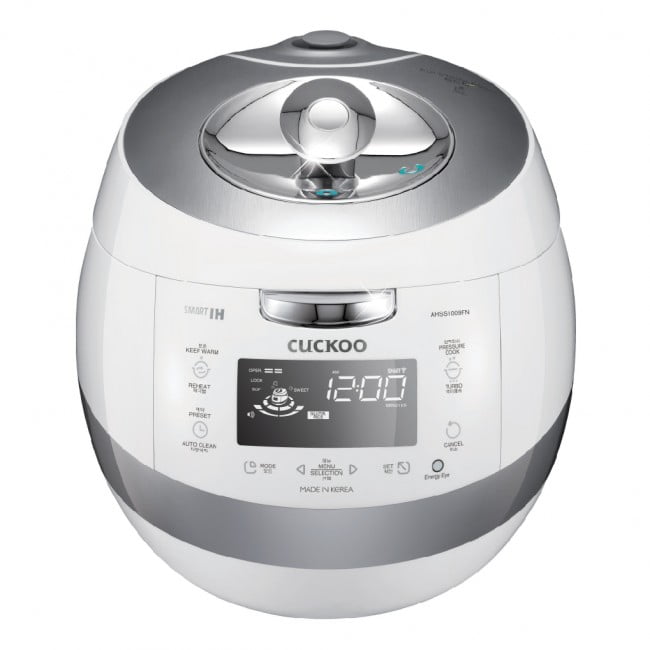 Cuckoo Electric Induction Heating Pressure Rice Cooker CRP-AHSS1009FN ...