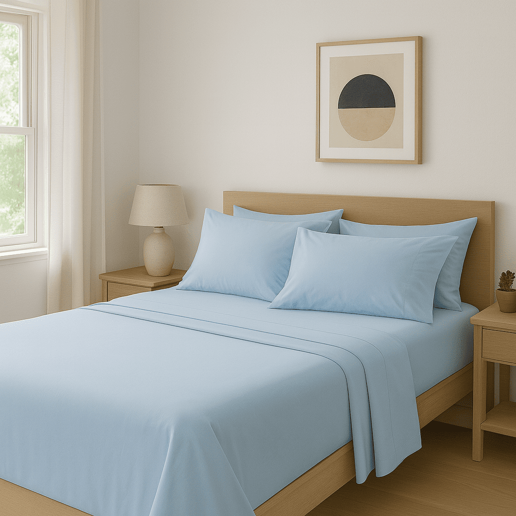 Comfy Bamboo World Series 90gsm 4pc Microfiber Bedsheets Sheet Set ...