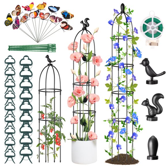 Garden Obelisks