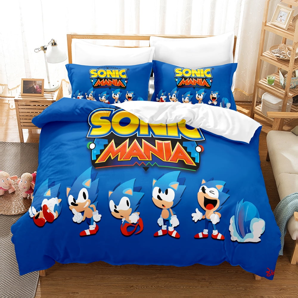 Sonic Sheets Three Piece Set, 3D Printing, Soft Microfiber, Duvet Cover ...
