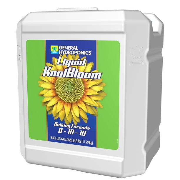 General Hydroponics Liquid Kool Bloom for Gardening, 2.5 gallon ...