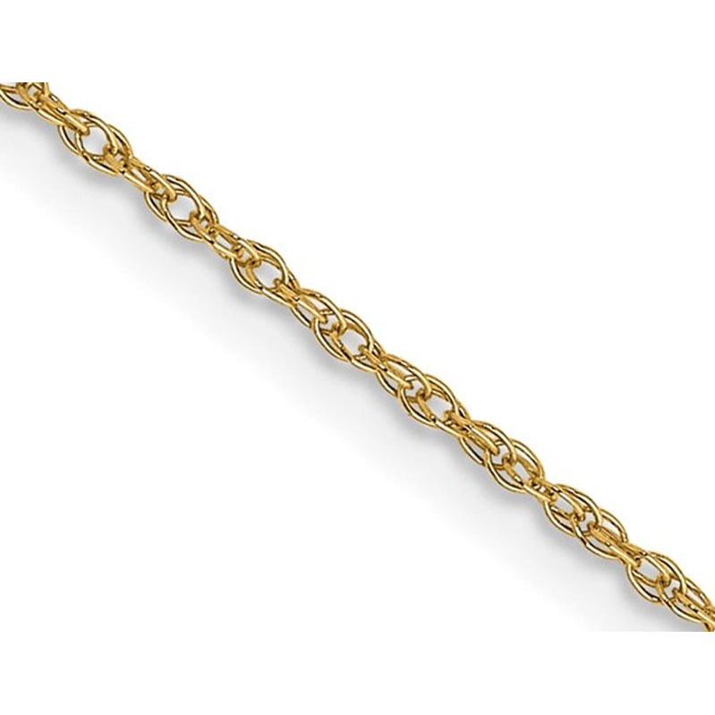 Click here for Gem And Harmony 22 Inch 7r Chain In 14 Karat Yello... prices