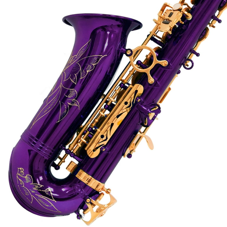 Purple Saxophone