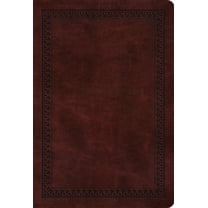ESV Large Print Compact Bible, Red Letter (Trutone, Black), (Hardcover ...