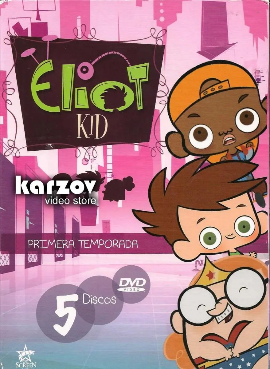 Eliot Kid ON SCREEN FILMS Temporada 1 DVD Audio Español | Walmart en línea
