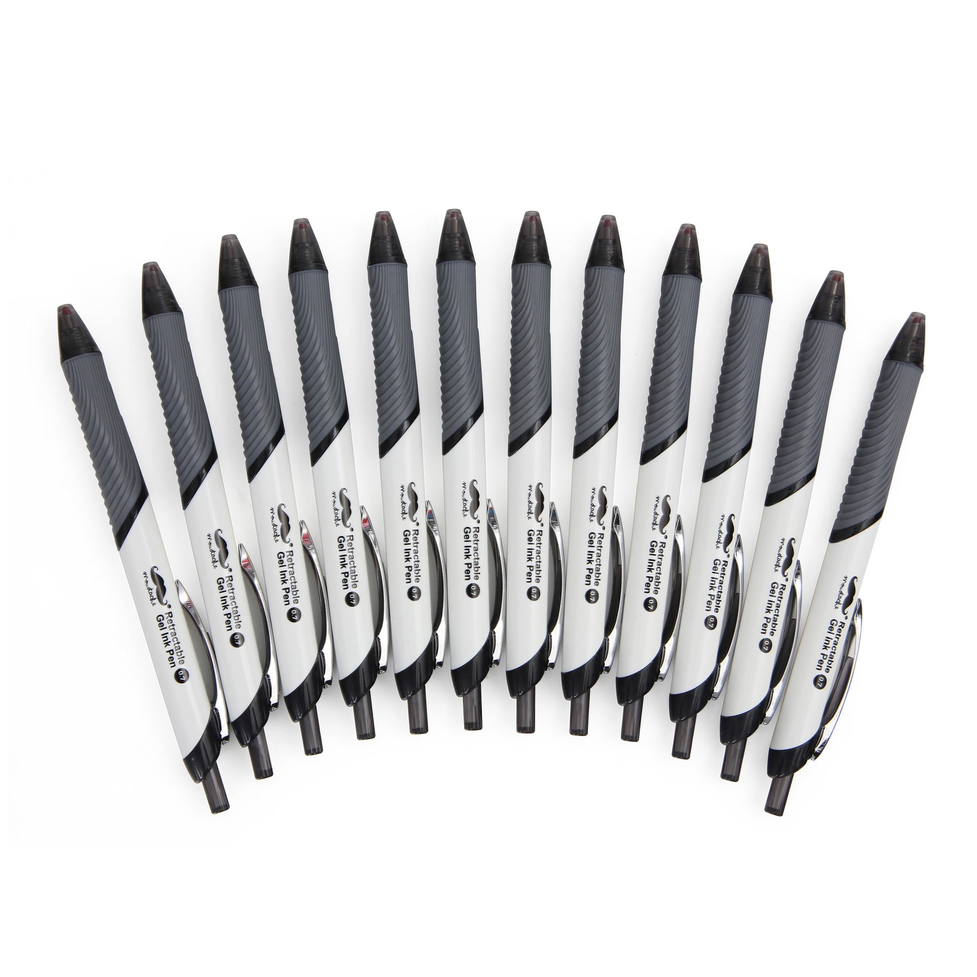 Click here for Moustache Retractable Gel Pens  0.7mm Tip  Black I... prices