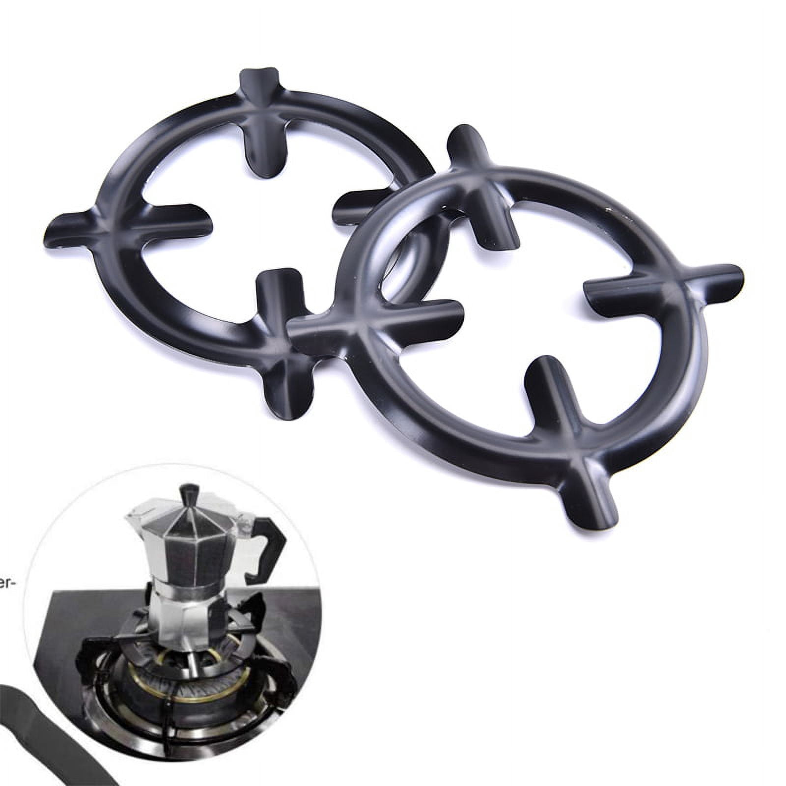 For Coffee Pot 1Pcs Iron Gas Stove Cooker Plate Coffee Moka Pot Stand ...