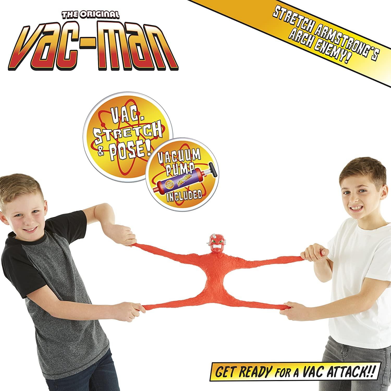 Stretch Armstrong Vac Man Toys