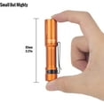 EDC Flashlight Archer Mini, 405 Lumens Tail Switch LED Flashlight, USB ...