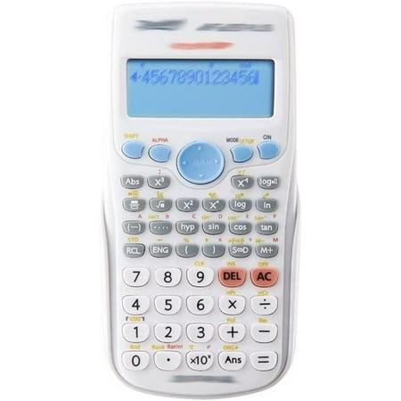 12-Digit Scientific Calculator Large Line Display, Engineering ...