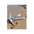 Boat Anchor Small Boat Anchor Kit Folding Carbon Steel Fixed Anchor ...
