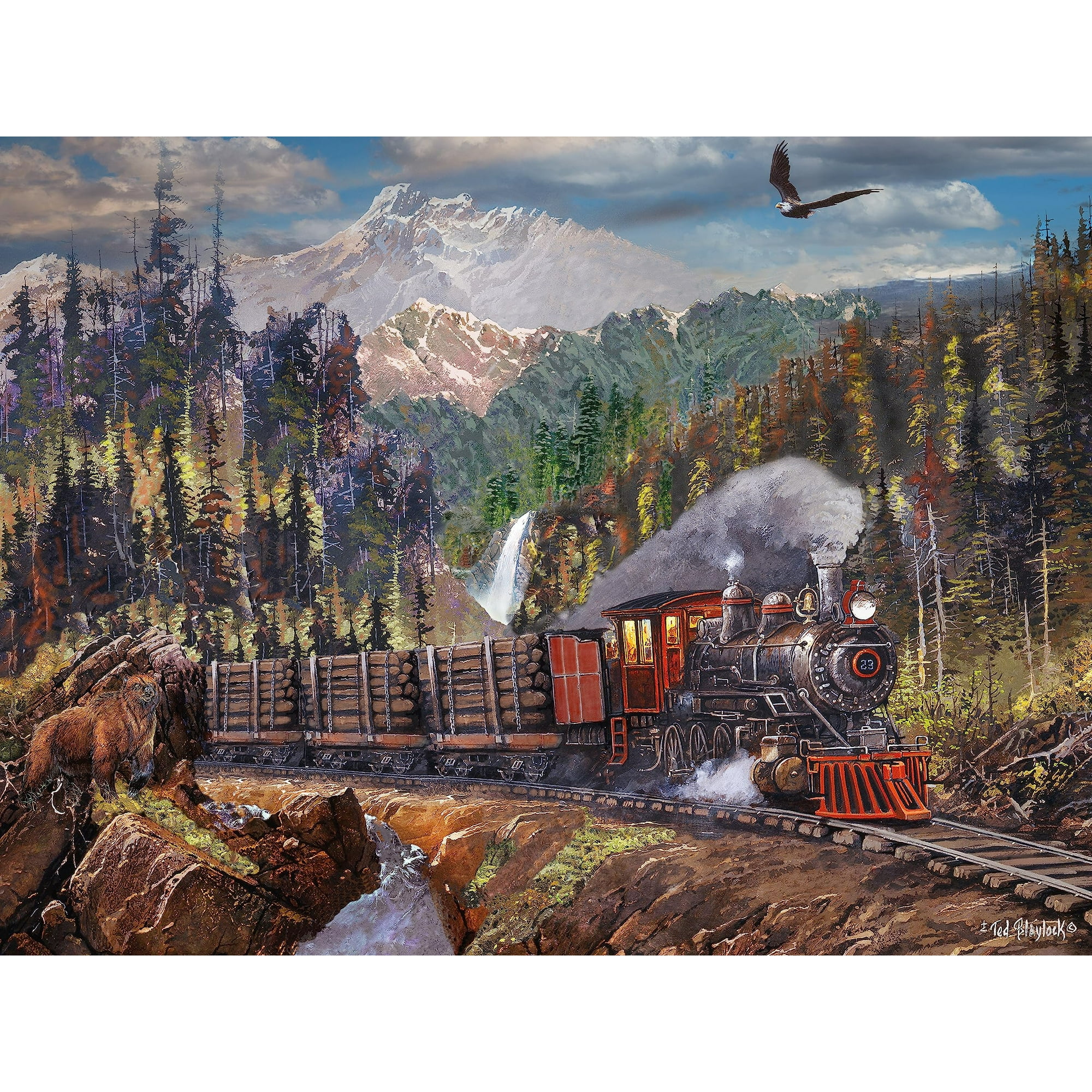 Click here for Ceaco - Ted Blaylock - Placerville - 750 Piece Jig... prices