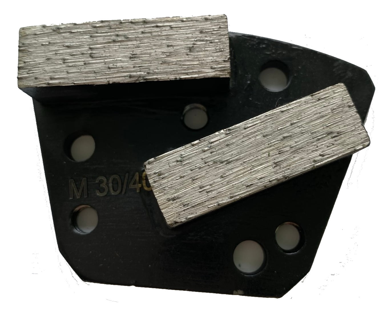 (9-Pack) Trapezoidal Diamond Grinding Discs Grinder Pads for Grinding ...