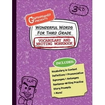 Grammaropolis Vocabulary Workbooks Wonderful Words for Fourth Grade ...