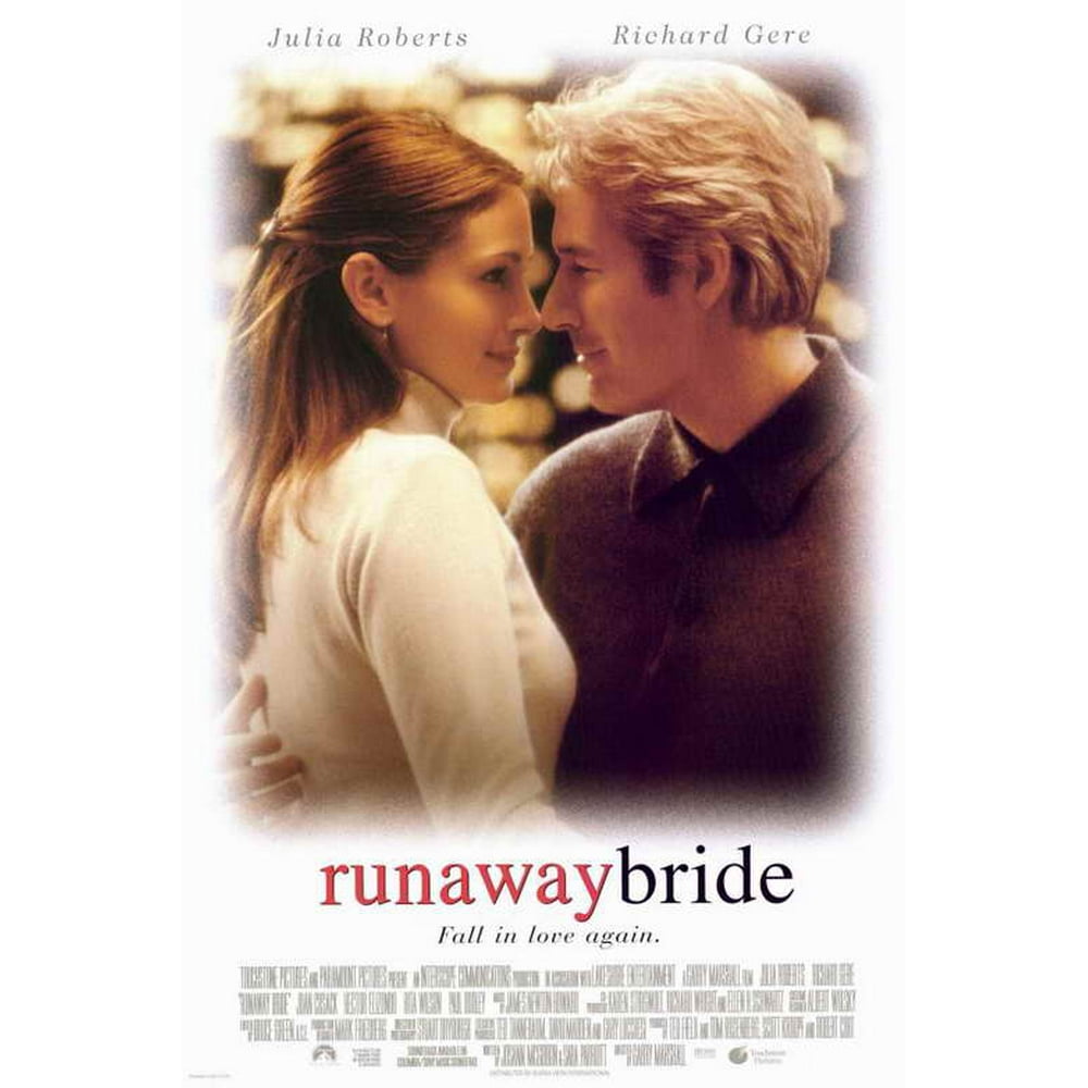 Runaway Bride - movie POSTER (Style B) (11" x 17") (1999) - Walmart.com ...