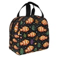 Clownfish Ocean Colorful Marine Lunch Bag Portable Thermal Handheld ...