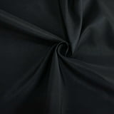 Efavormart 60x126" Seamless Premium BLACK 200 GSM Linens Polyester ...