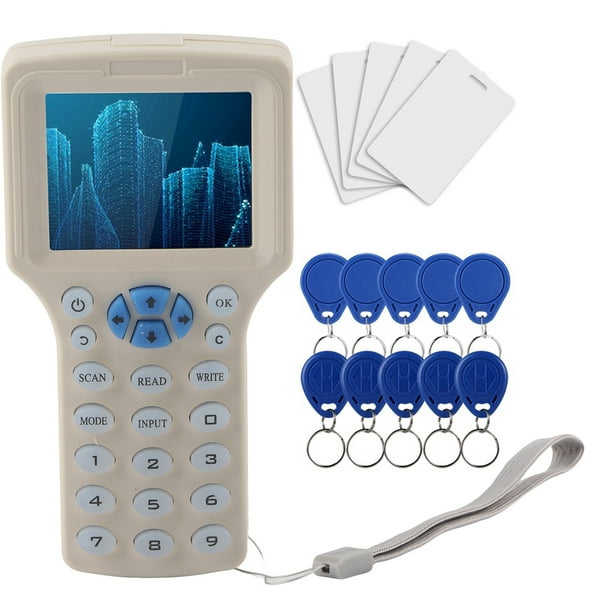 Multi Frequency Identification RFID ID Card Access Control Copy Machine ...