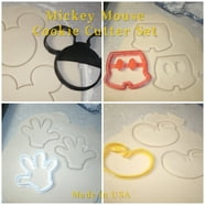 Disney Mickey Mouse Clubhouse Metal Cutter Set, 2 pc. - Walmart.com