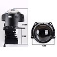 Mini Bi LED Projector Lens 3.0 inch Hella 3R G5 LED Headlight 5500K VS ...