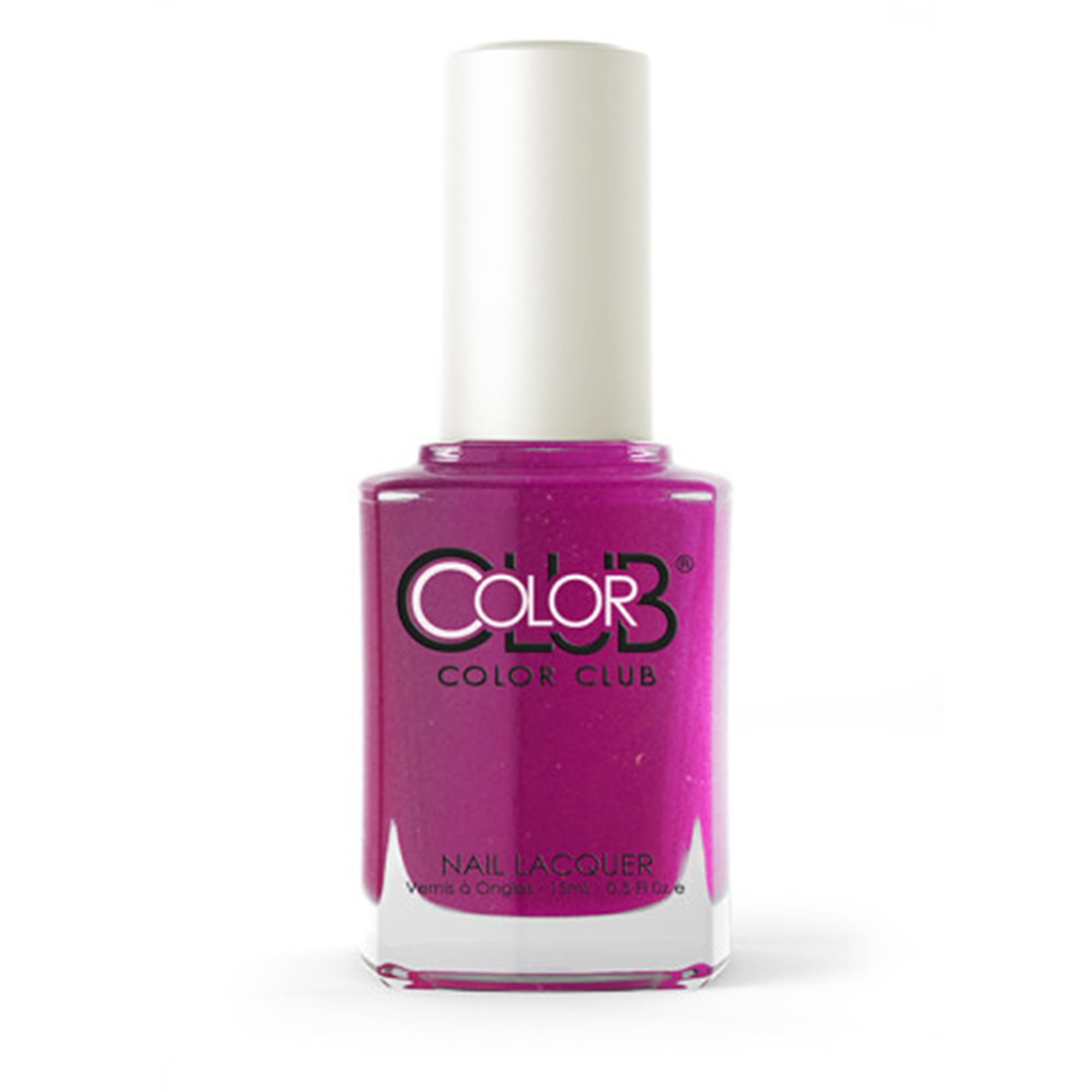 Color Club Nail Polish, Cream, 0.5 fl oz - ULTRA VIOLET - Walmart.com