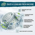 SPLASH SPOTLESS High Efficiency Washing Machine Cleaner for HE Top ...