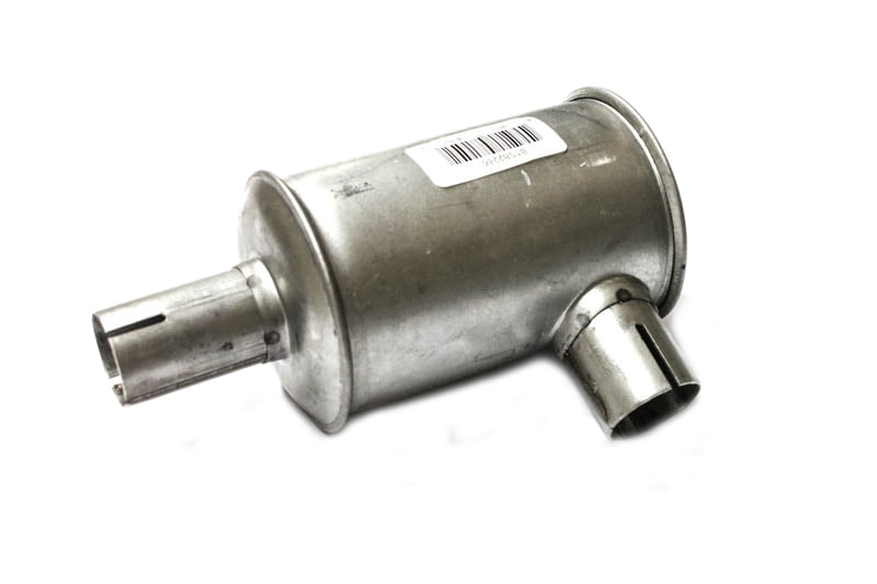Sunbelt Lawnmower Mufflers GRAVELY 1-5/16" Inlet 1-1/4" Outlet 8-1/4 ...