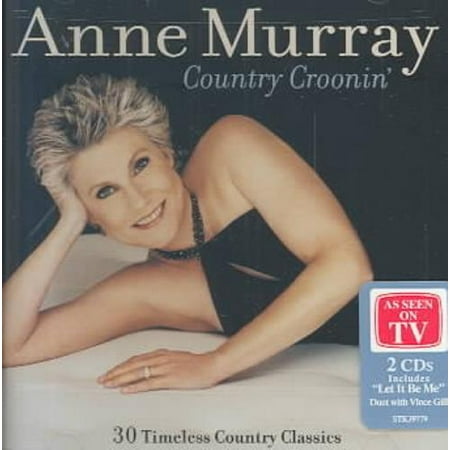 Anne Murray Country Croonin' CD | Walmart Canada