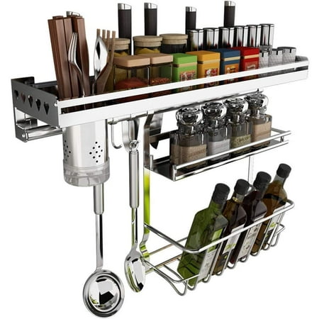 Corner Table Stand Kitchen Shelf Kitchen Shelf WallMounted Stainless ...
