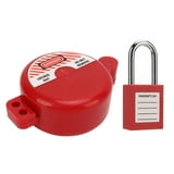Gate Valve Lockout, Antiaging PA Lockout Tagout Valve Lock For Gas ...