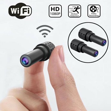 Mini Spy Camera, Wireless HD 1080P, Security Cameras, Tiny Video ...
