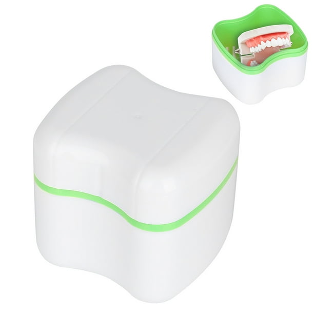 False Teeth Storage Box,Denture False Teeth Storage Denture Container ...