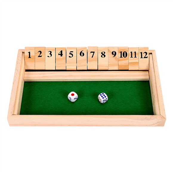 Blank Board Game Box