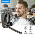 New Bee Bluetooth 5.2 Headset M50 - Wireless Handsfree Single Ear ...