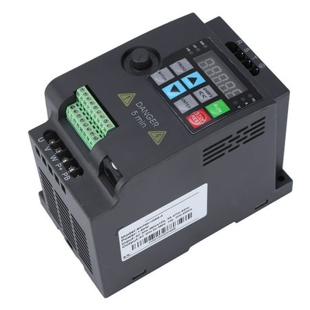 Frequency Inverter, 6 Speed Control Modes Built-in RS-485 Communication ...