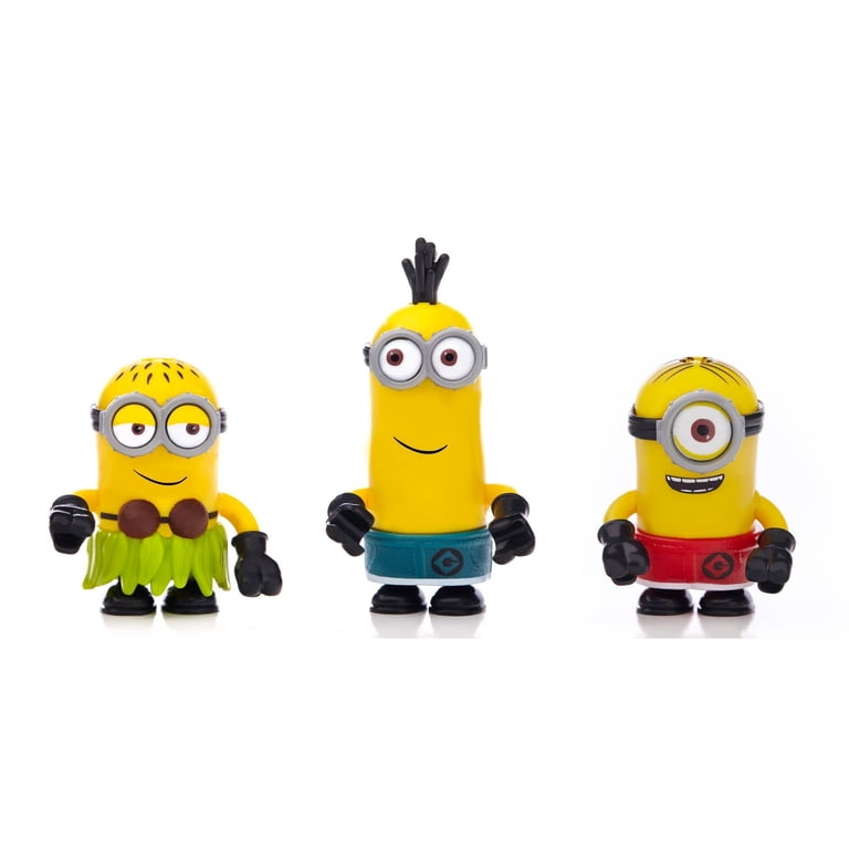 Lego Minions Mega Bloks Despicable Me Minion Made Beach Party Set 94808 ...