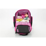 Primo Passi - Diaper Bag Backpack in Pink, Suitable for Both Mom & Dad ...