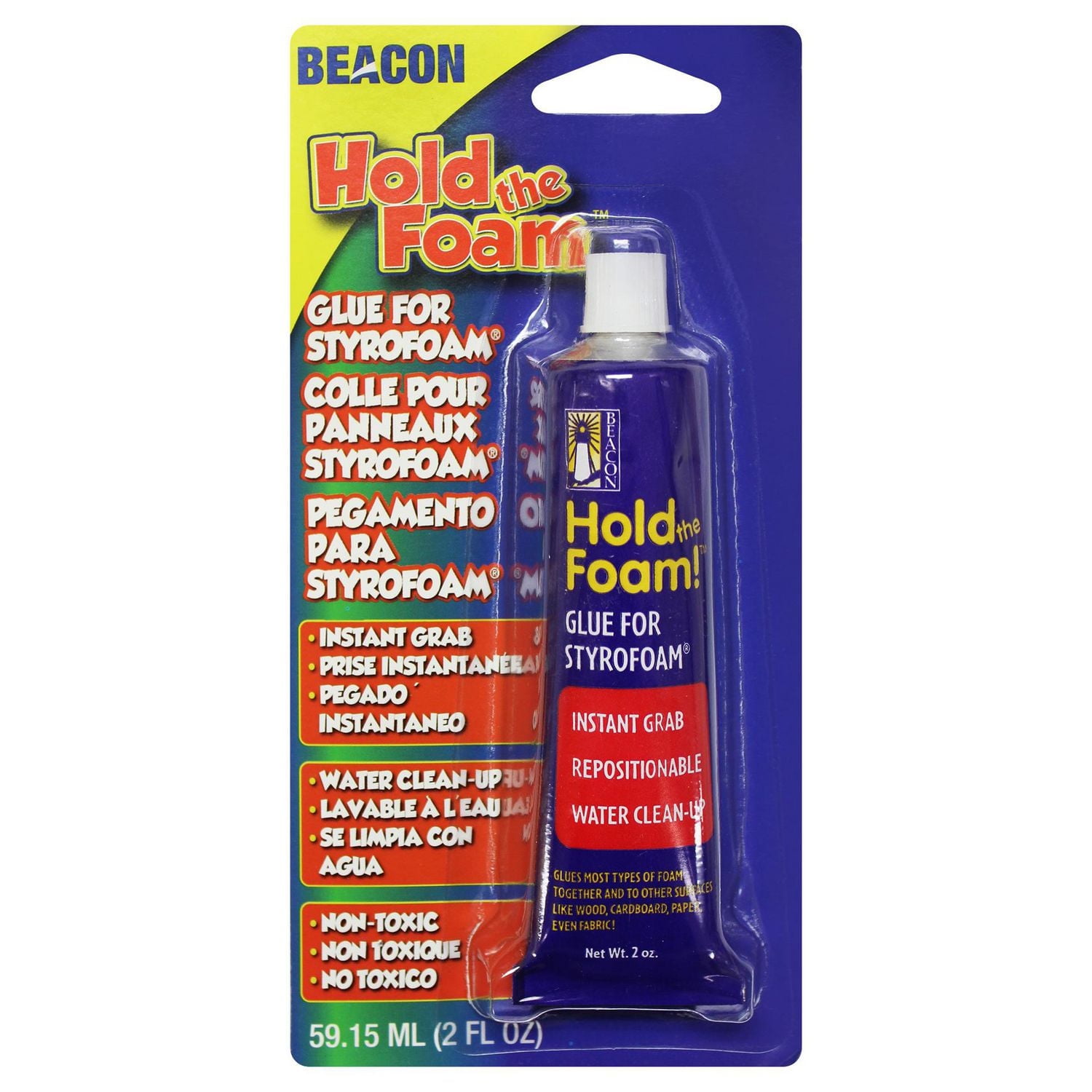 Click here for Beacon Hold The Foam Glue - 2 Oz (59.15 Ml) 2 Oz prices