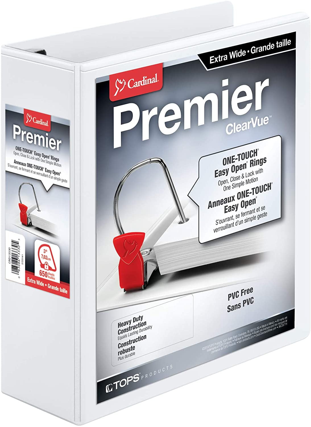 Extra Large Ring Binder Photo Album 76 Pages Kraft