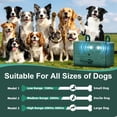 2-Pack Dog Bark Deterrent Devices, Ultrasonic Anti Barking Device for ...