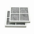 For Lg Lt120F Lfx29927Sw Fresh Air Replacement Refrigerator Air Filter ...