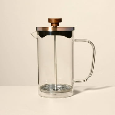 BODUM Java French Press Coffee Maker with Borosilicate Glass Carafe, 34 ...